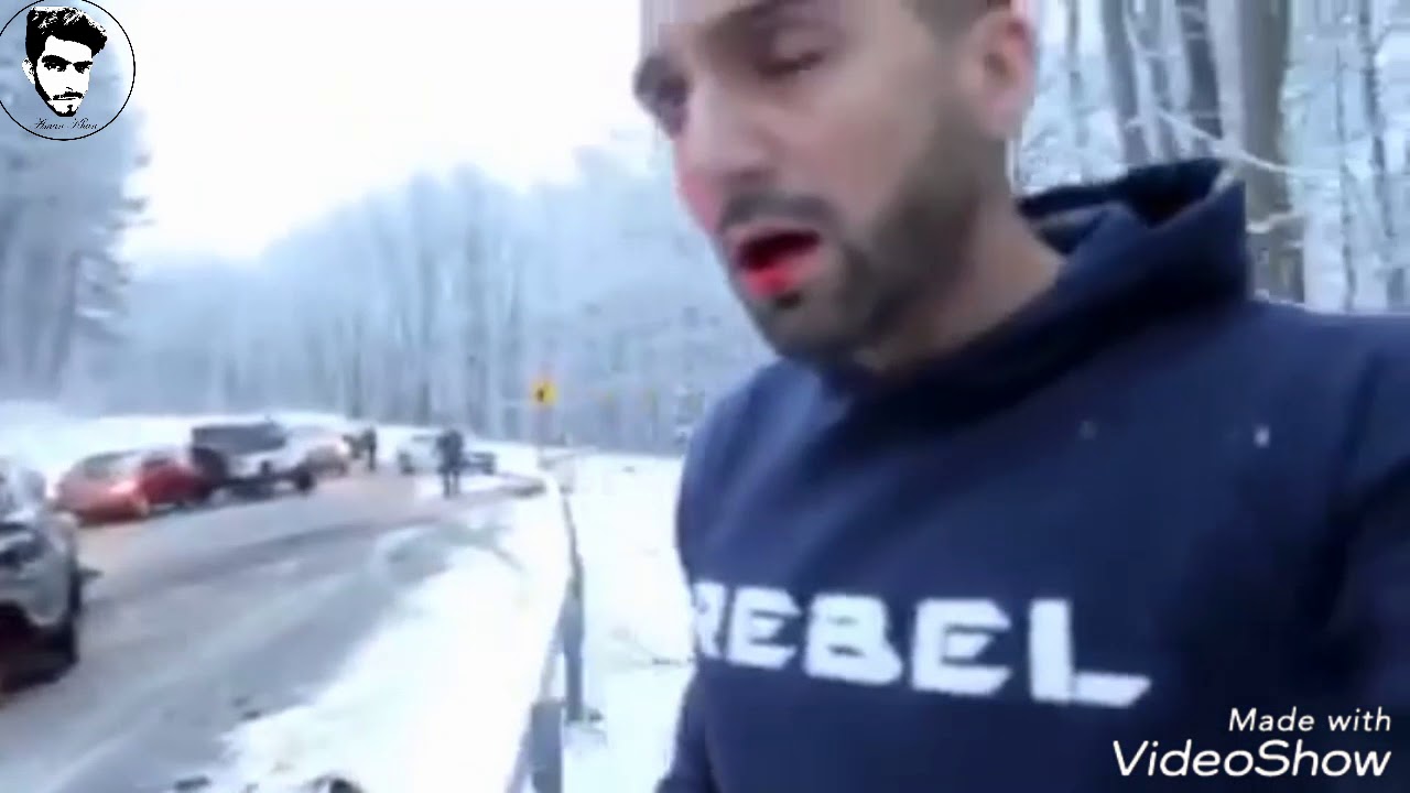 Sham Idrees and Froggy Car Accident - YouTube