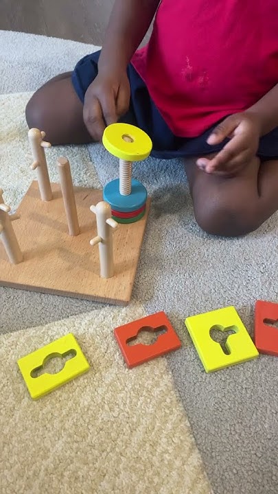 FOSTERING TODDLER PROBLEM SOLVING SKILLS… - YouTube