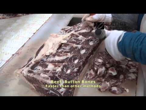 Beef Button Bone Removal - YouTube