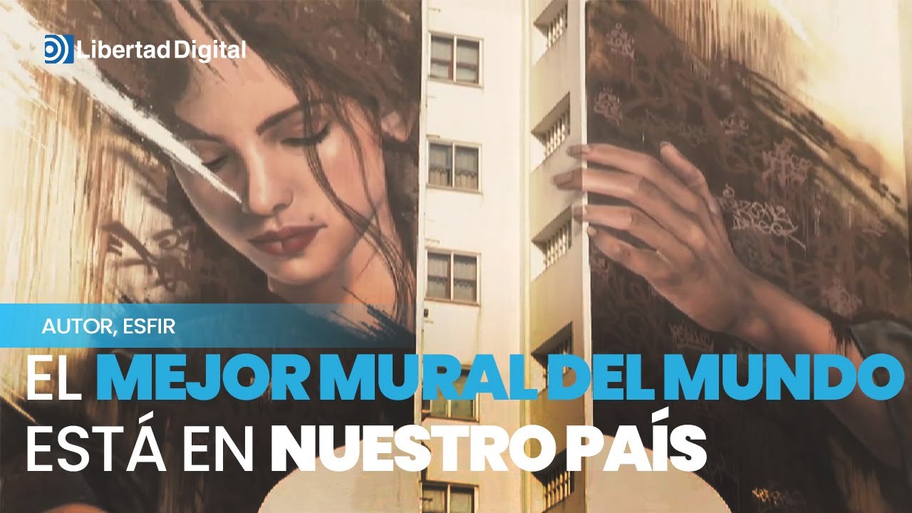 El mejor mural del mundo está en nuestro país - YouTube