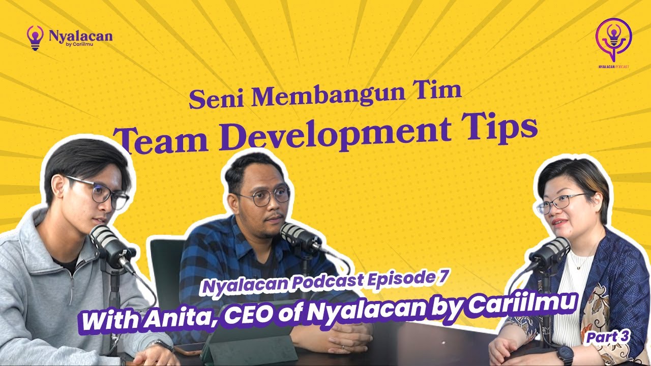 Seni Membangun Tim - Team Development Tips - YouTube