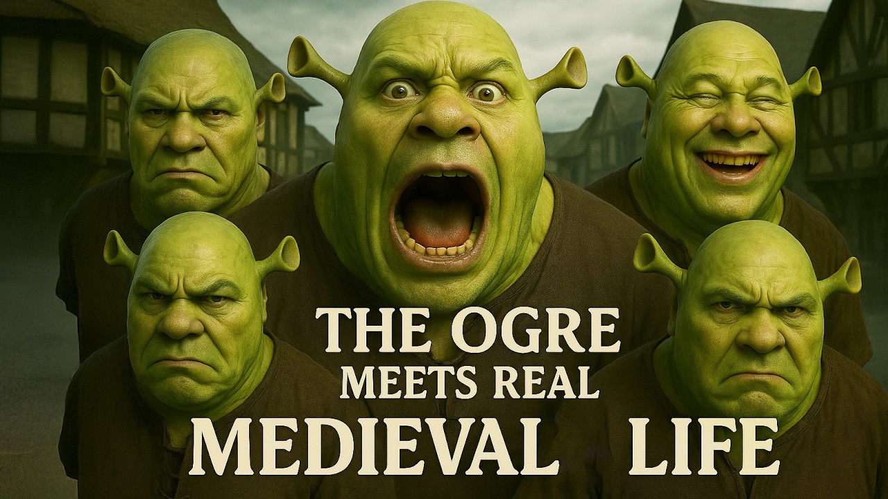 Shrek, But It's a Real Medieval Ages | AI-fueled nonsense - YouTube