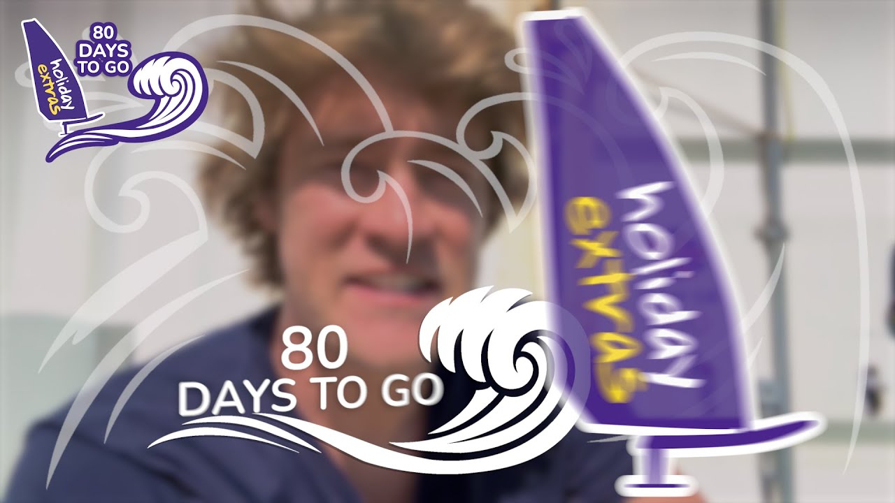 80 days to go | Sam Sills video diary - YouTube