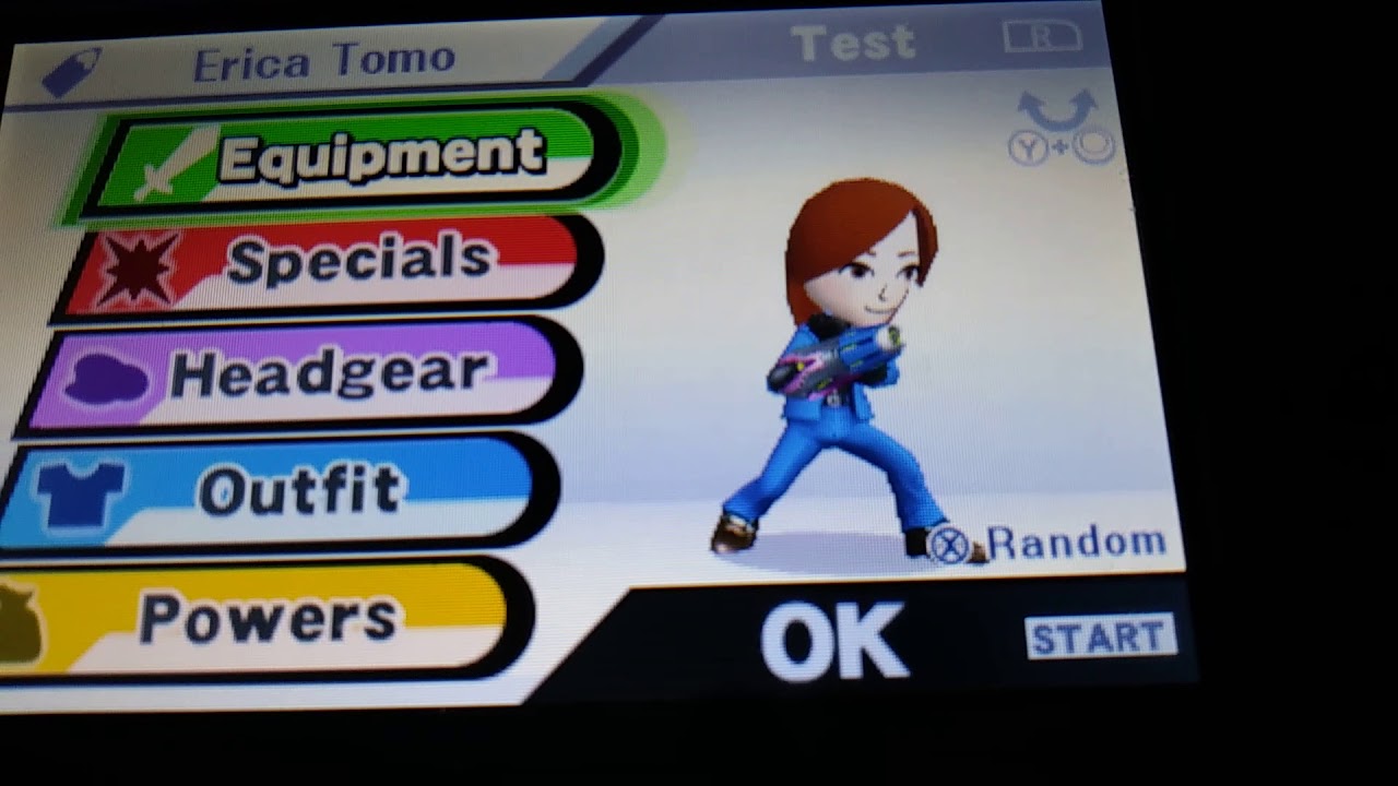 Erica from Miitomo in Smash Bros - YouTube