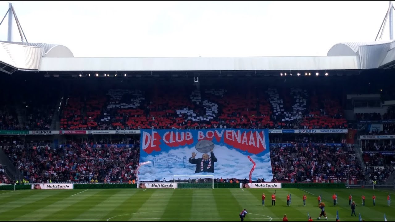 PSV Support: Movie PSV-Heracles Almelo : 2-0 : 10/5/2015 - YouTube