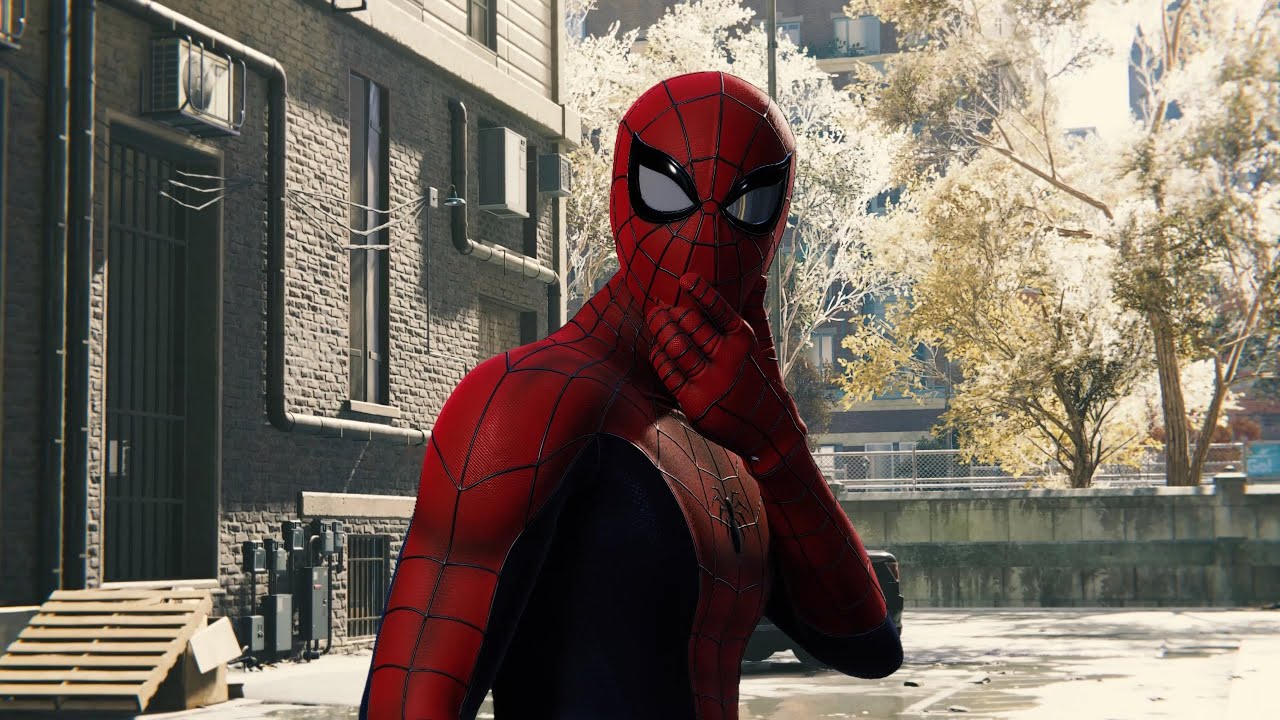 Spiderman Lotus Meets Miles - YouTube