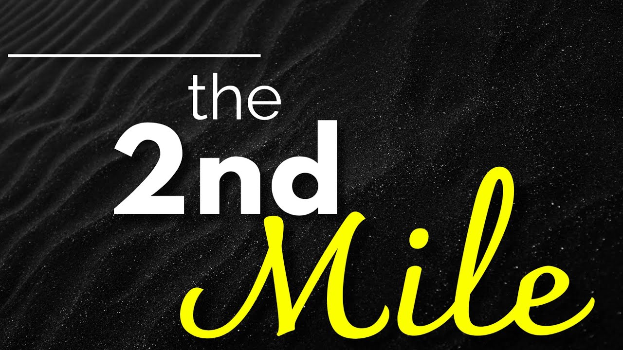 The 2nd Mile | Senior Pastor Gary Foreman | Sunday, August 18, 2024 ...