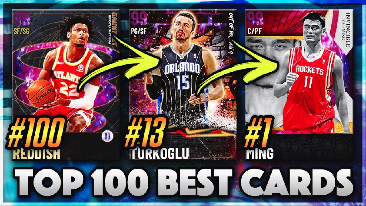 TOP 100 BEST CARDS IN NBA 2K21 MyTEAM!! - YouTube