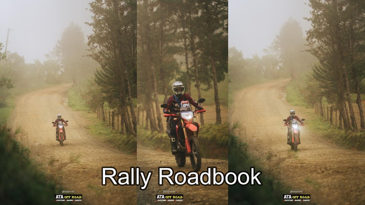 Rally RoadBook ATA Off Road. Fecha 2 2025 | Etapa 1/2 San Jose - Perez Zeledon! CRF300L Costa ...