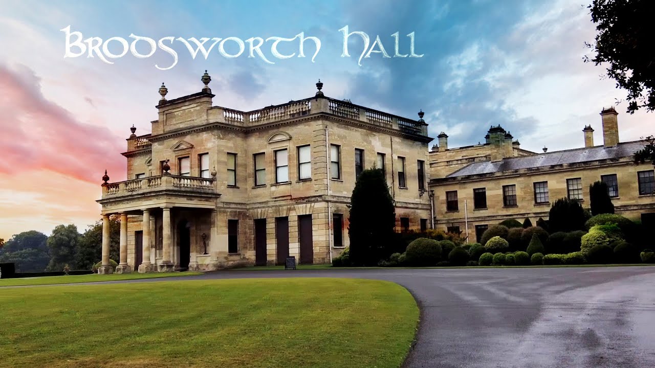 Discover the Beauty of Brodsworth Hall and Gardens 🌿 | A Historic ...