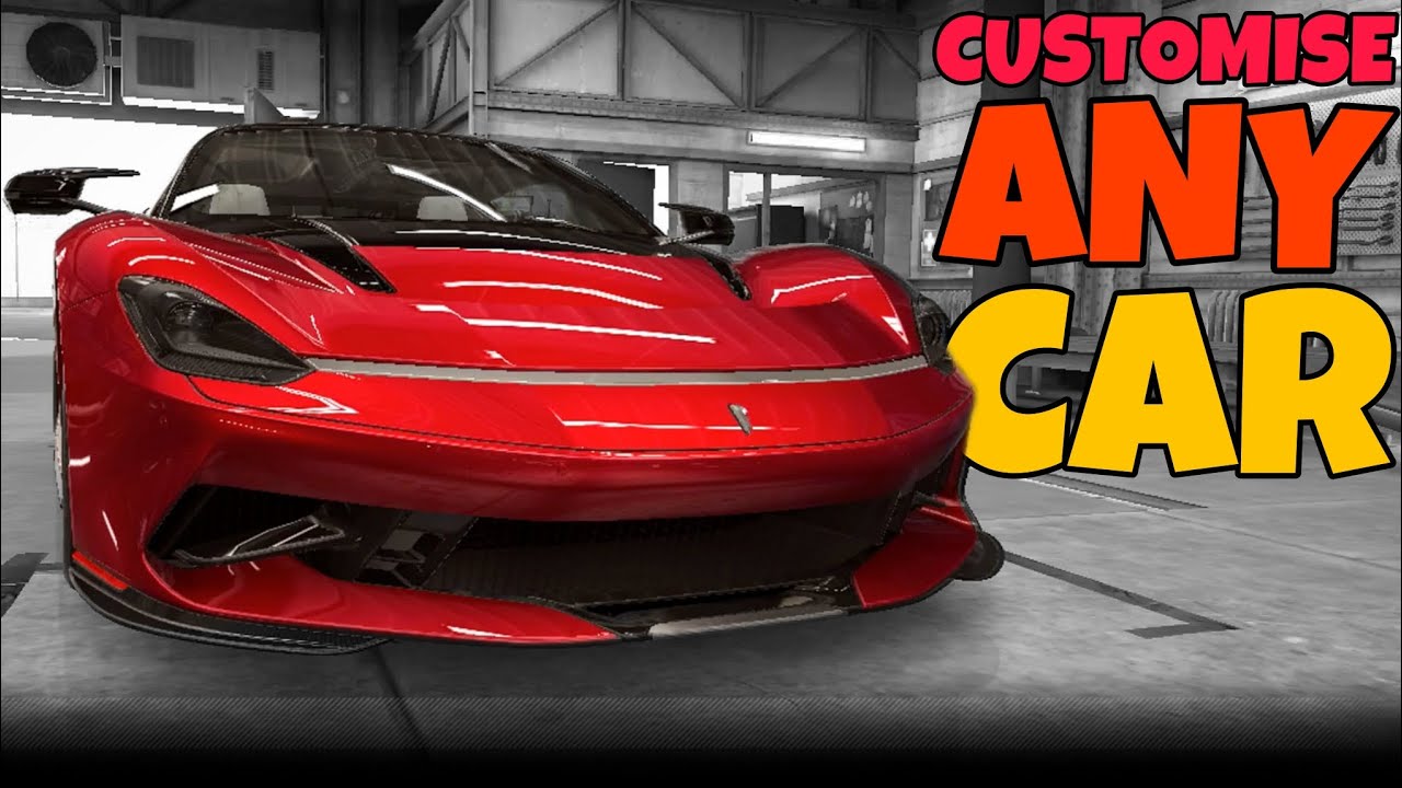 CSR Racing 2 | Customise Any Car Showcase - YouTube