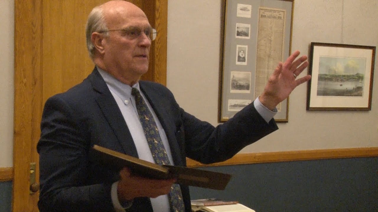 "The History of Hudson's Merchants and Whalers," a talk by Carl ...