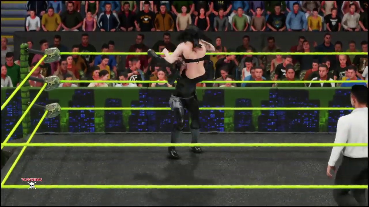 WWE 2K19 ruby riott v catwoman - YouTube