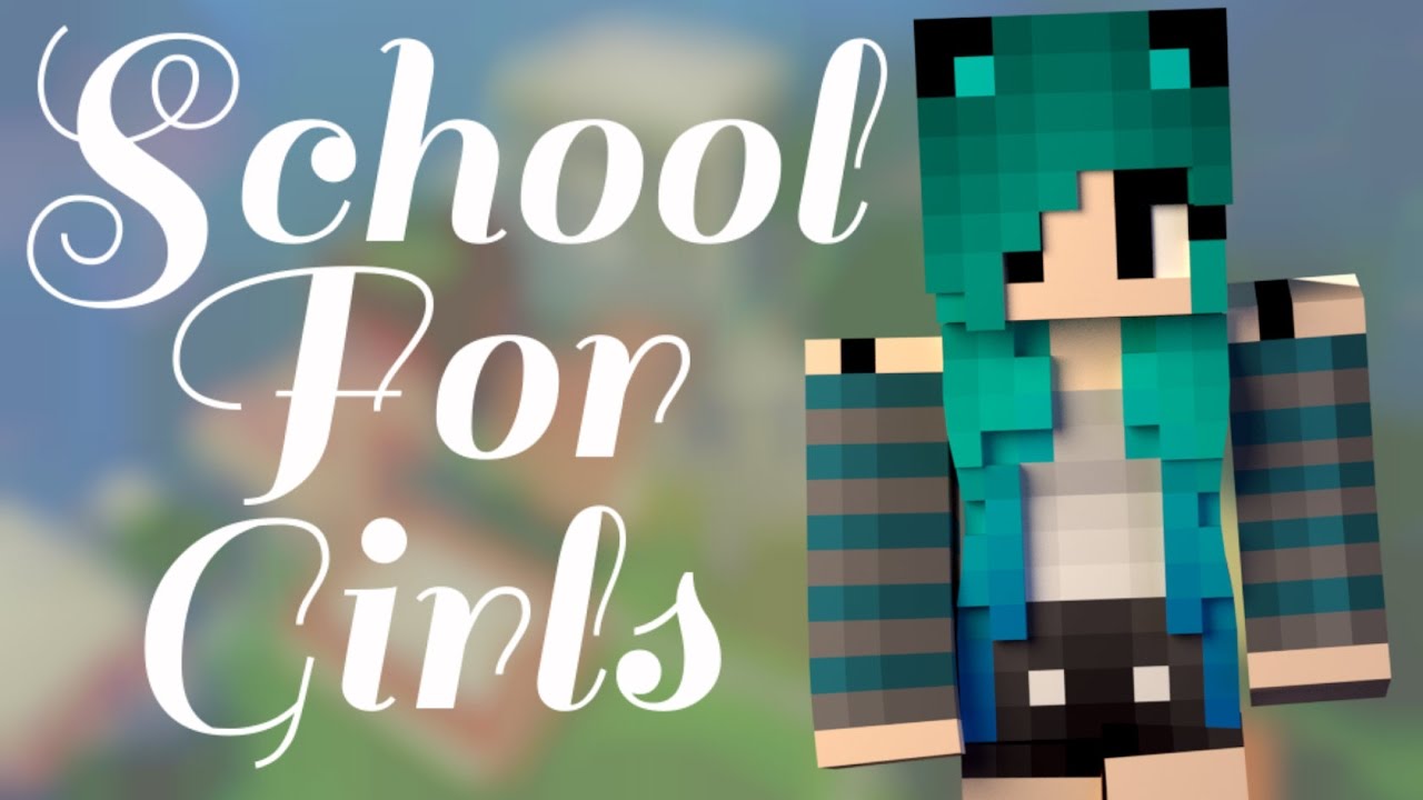 Minecraft: School For Girls Ep. 6 START THE SCHOOL!! - YouTube