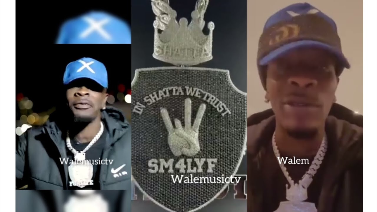 Shatta Wale CEO Jewelry's Tell How He Made This Chains For Only Shatta ...