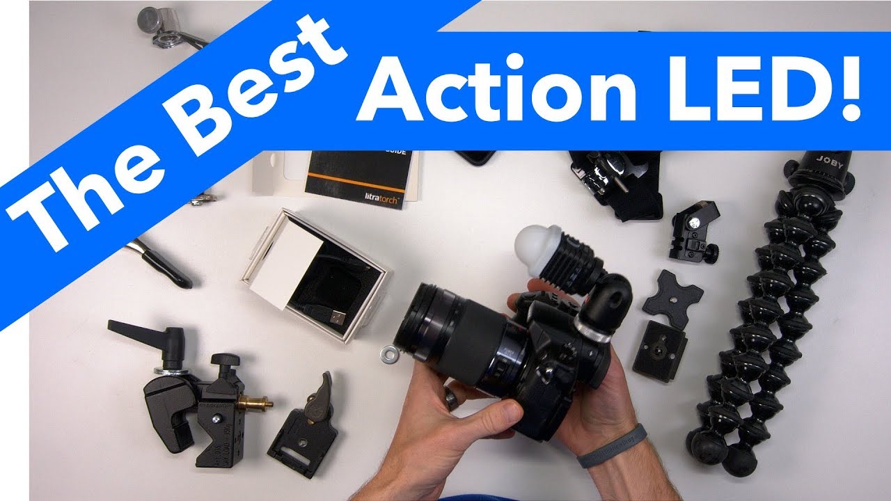 Best portable Camera LED Light: Litra Torch - YouTube
