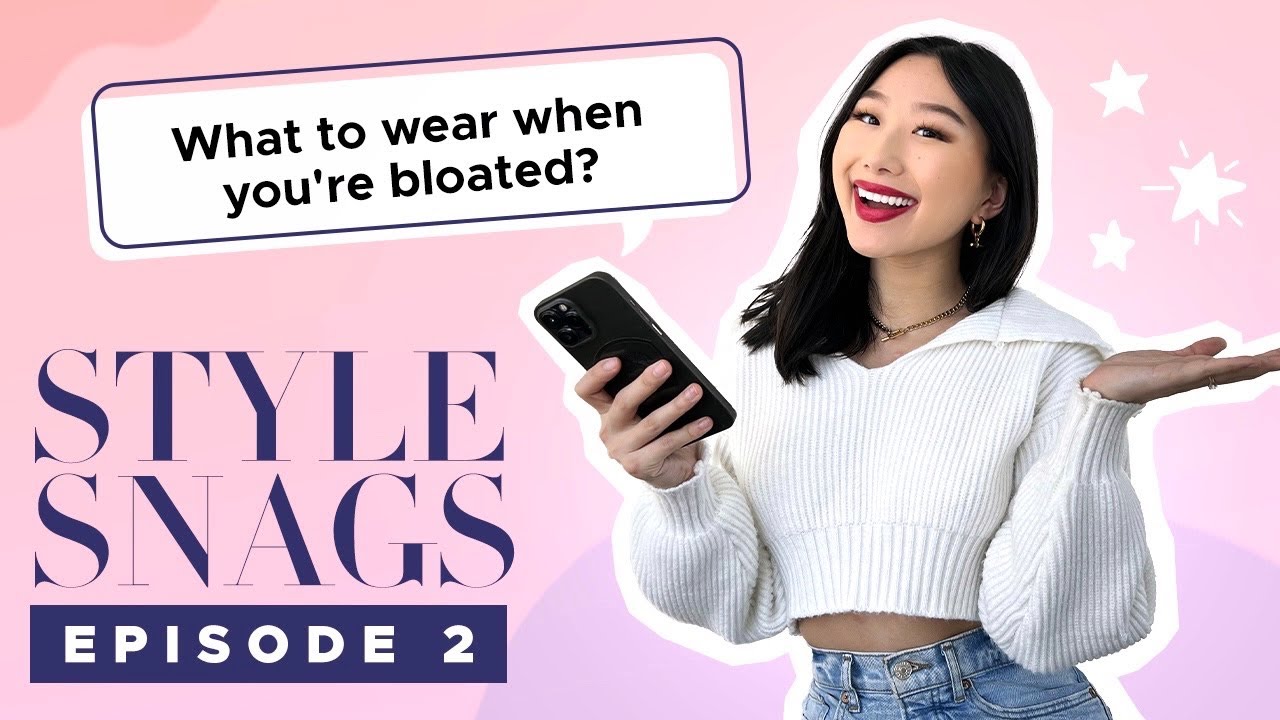 easy outfit ideas, styling cargos, accessorizing | STYLE SNAGS episode ...