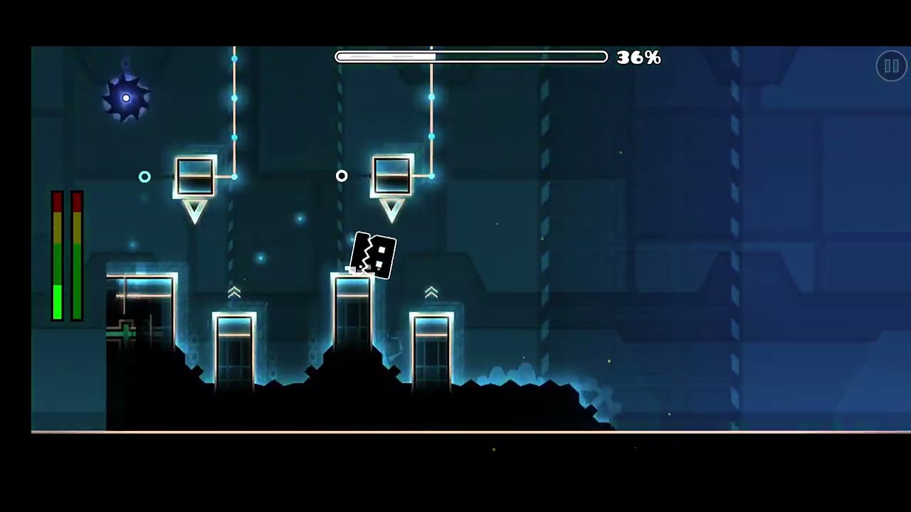 geometry dash asset - YouTube