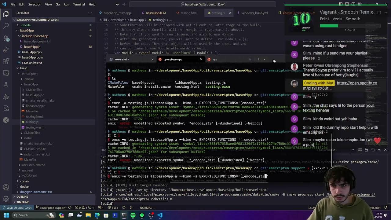 Porting Libraries to WebAssembly - C++ on the Web Browser - YouTube