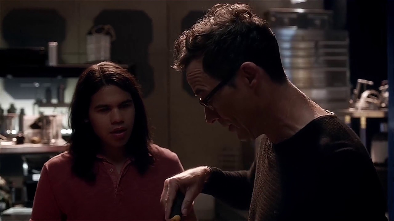 The flash 3x04 #12 barry & iris (ultra 4k HD) - YouTube