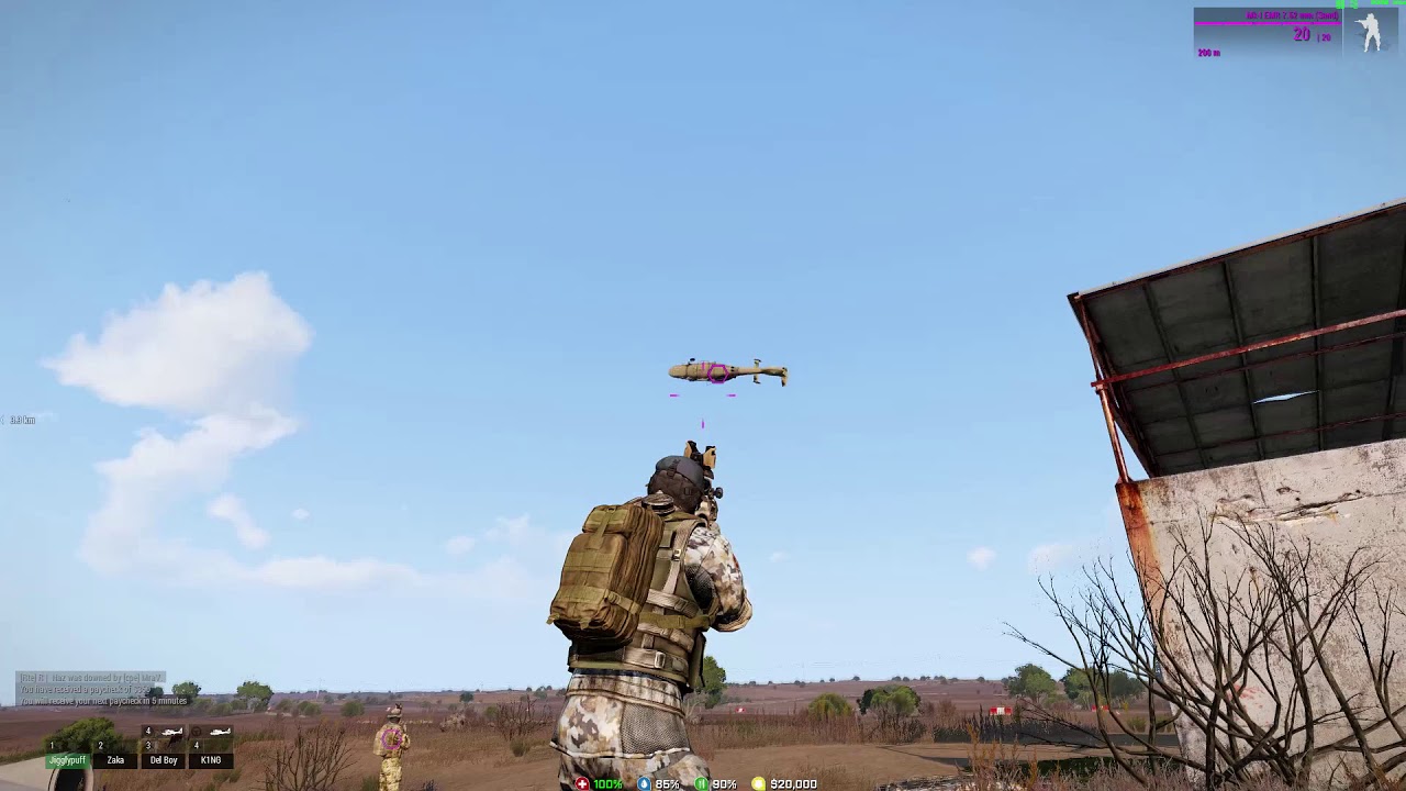 Arma 3 Advanced Flying Guide - YouTube