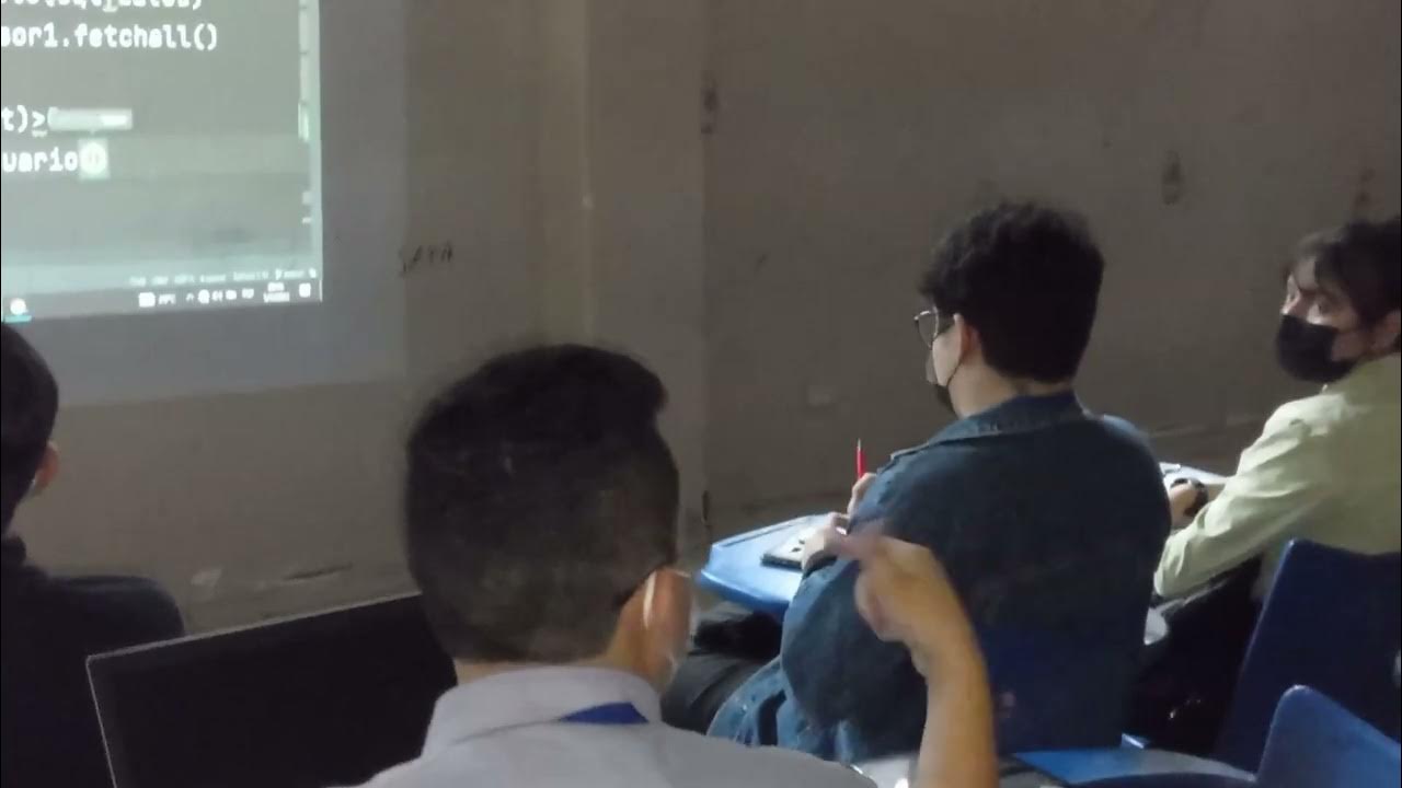 Consulta de Mysql desde Python con 2D. Presencial - YouTube