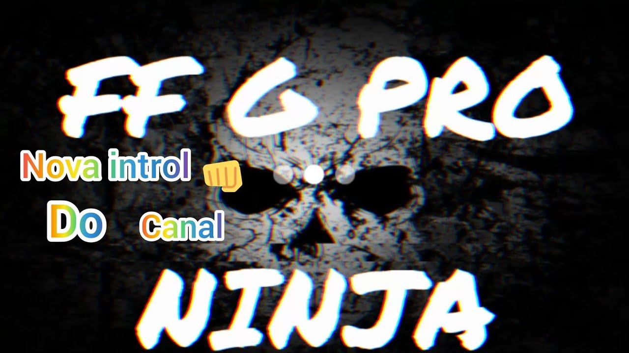 Nova introl do canal FF G PRO NINJA - YouTube