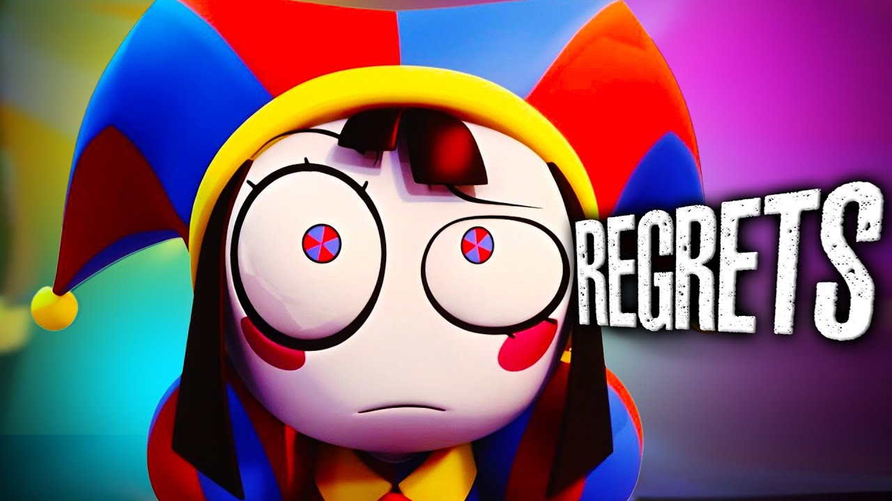 The Amazing Digital Circus Song - Pomni - Ghostlike x KeeTheWeeb - YouTube