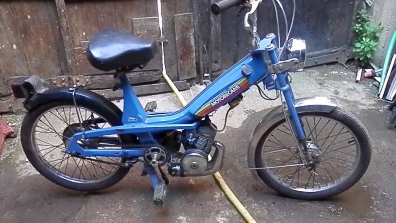 motobecane 41 - YouTube