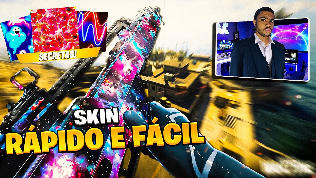 Desbloqueie Skins de Armas Rápido no Warzone – O Guia Definitivo! - YouTube