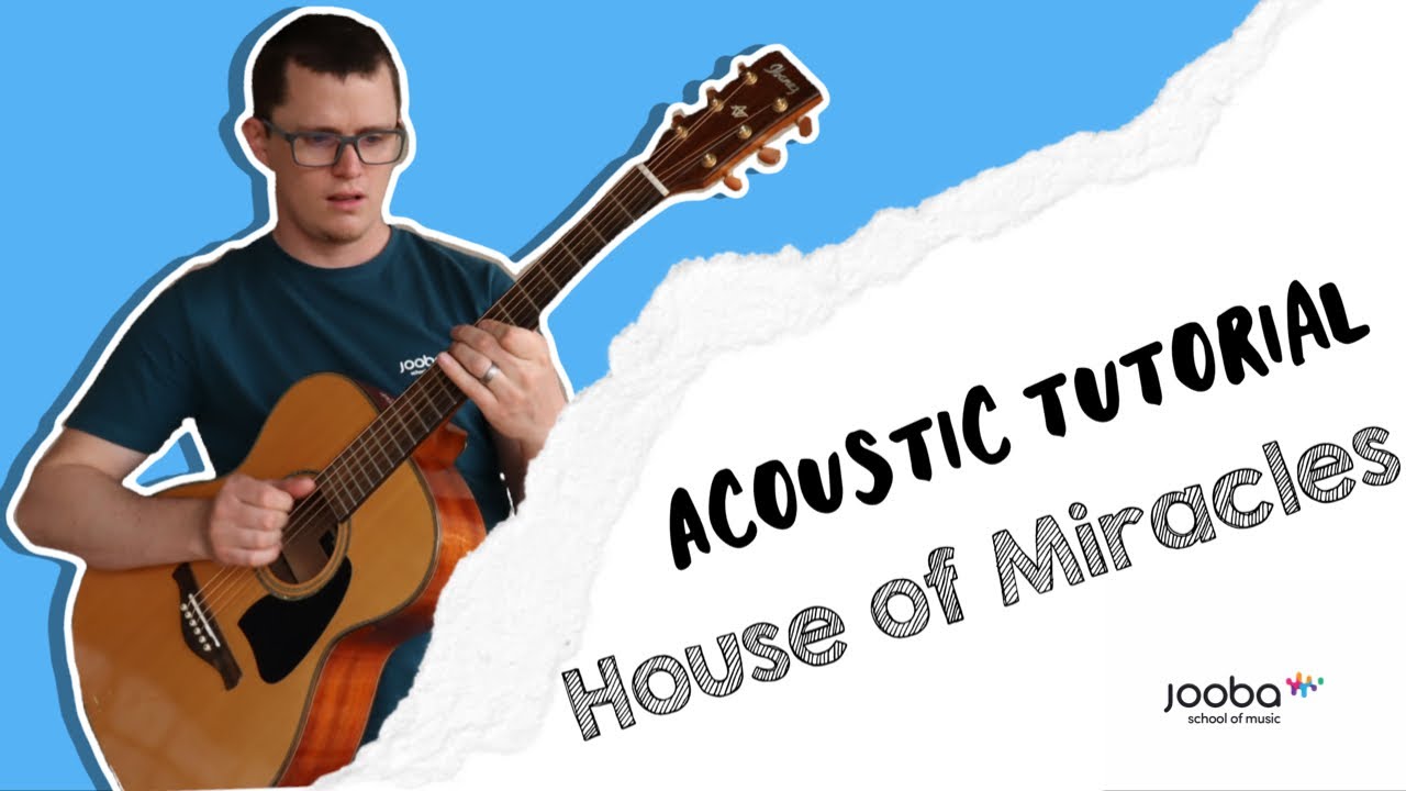 House of Miracles - Brandon Lake | Acoustic Guitar Lesson Tutorial ...