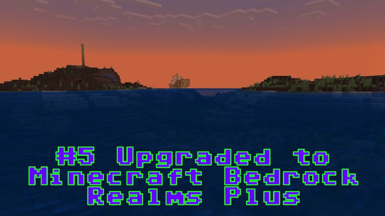 #5 - We upgraded to Realms Plus on Minecraft Bedrock! - YouTube