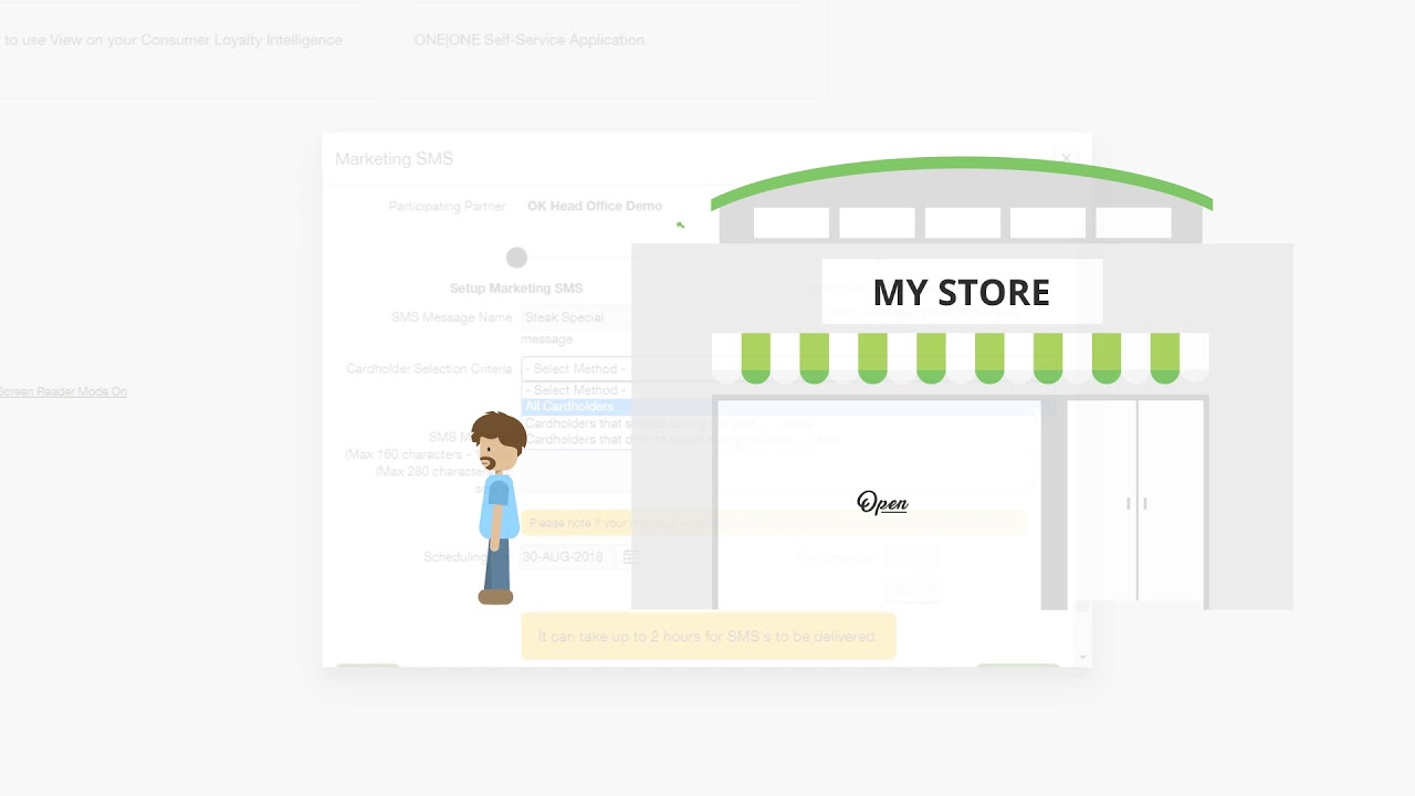 Infinity Rewards How to Setup Marketing SMS - YouTube