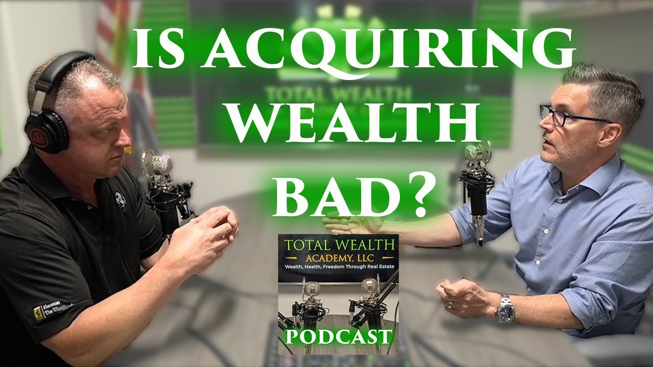 Total Wealth Academy Podcast #14 - The Stigma of Success - YouTube