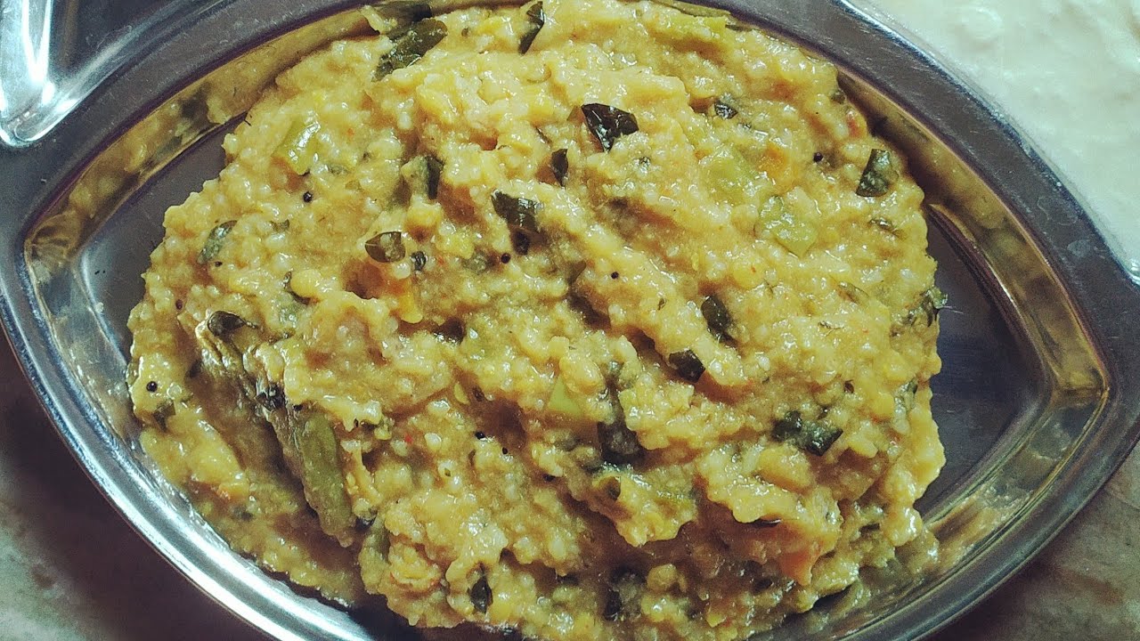 Nellai Special Kootanchoru Tirunelveli famous Village food - YouTube