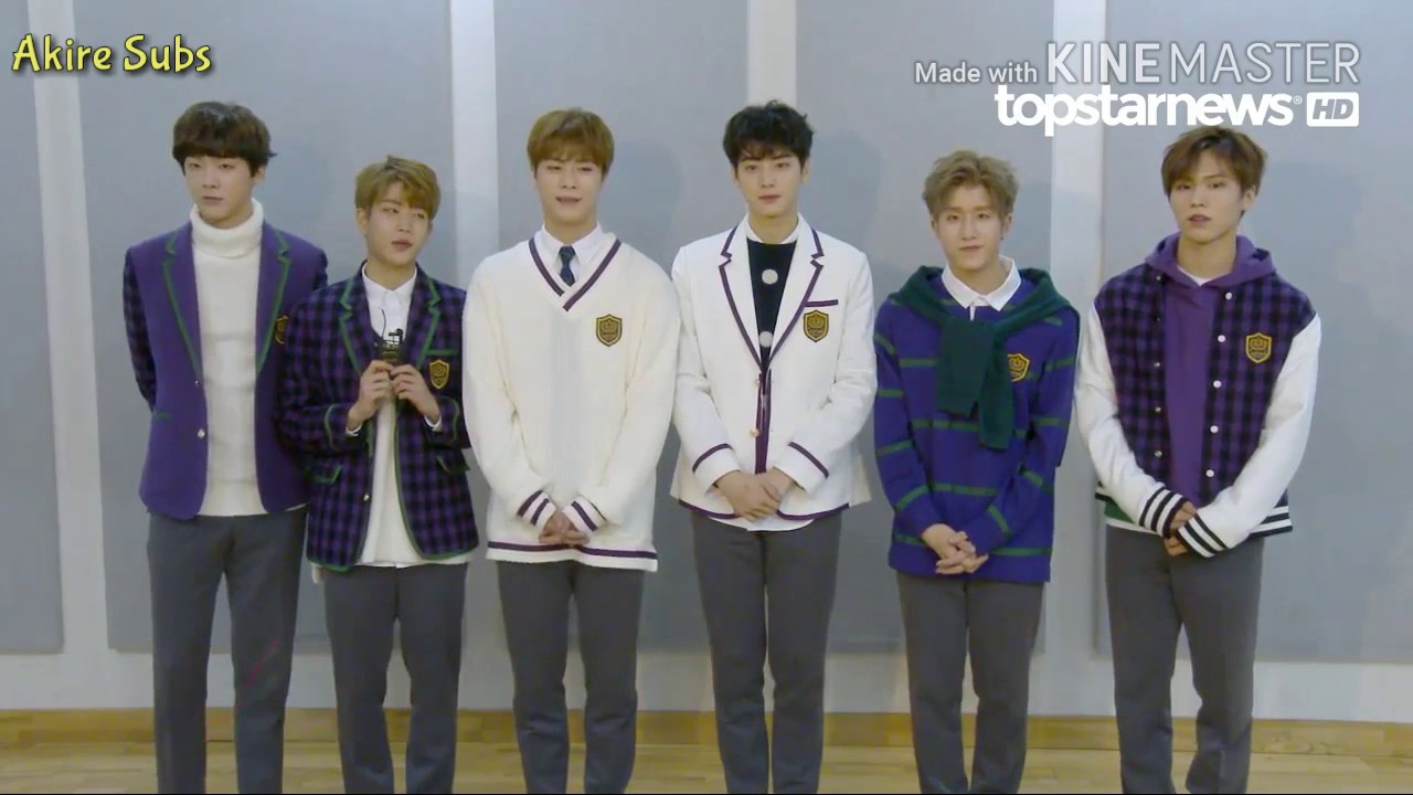 [SUB ESPAÑOL] Star Interview ASTRO (아스트로) - YouTube