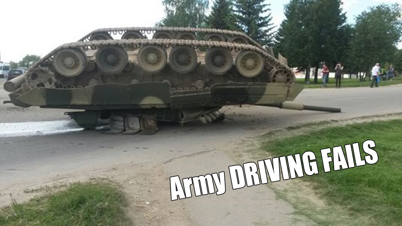 The Ultimate Army Driving Fails 2020 - YouTube
