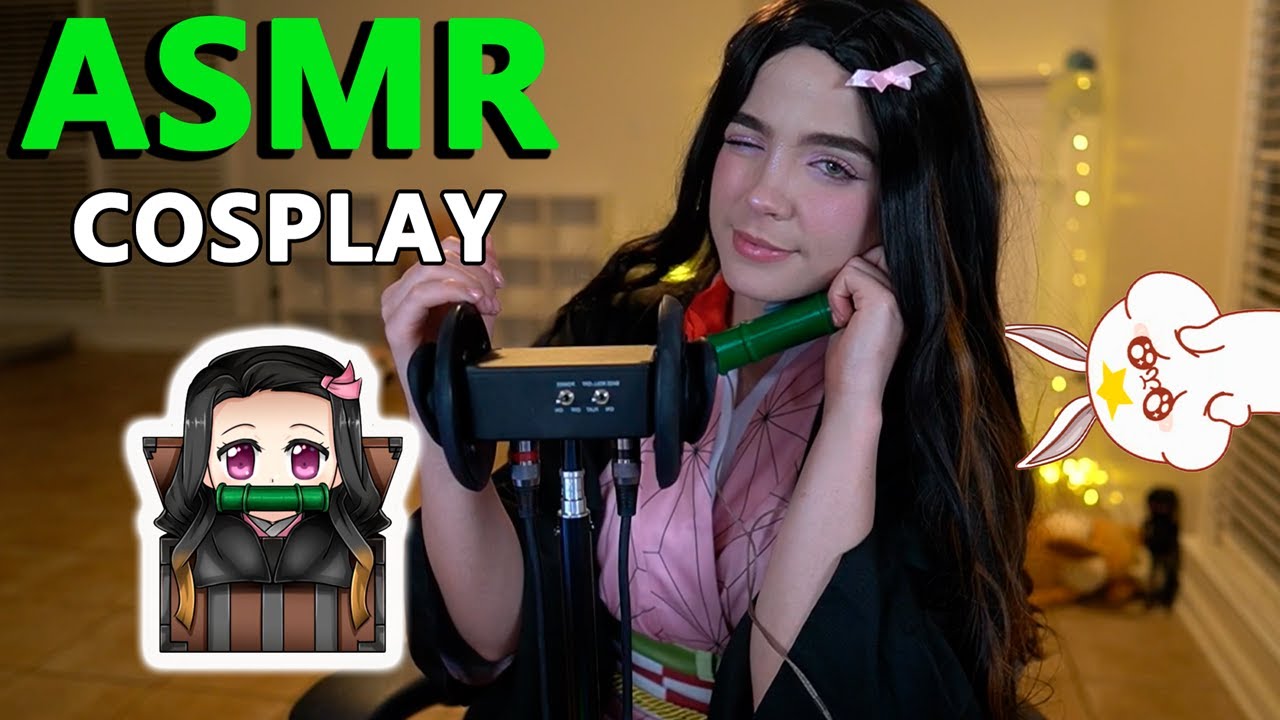 ASMR Staryuuki | Cosplay nezuko - YouTube