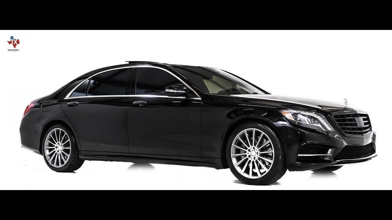 2014 Mercedes-Benz S 550 Sedan - Premium Package - Driver Assistance ...