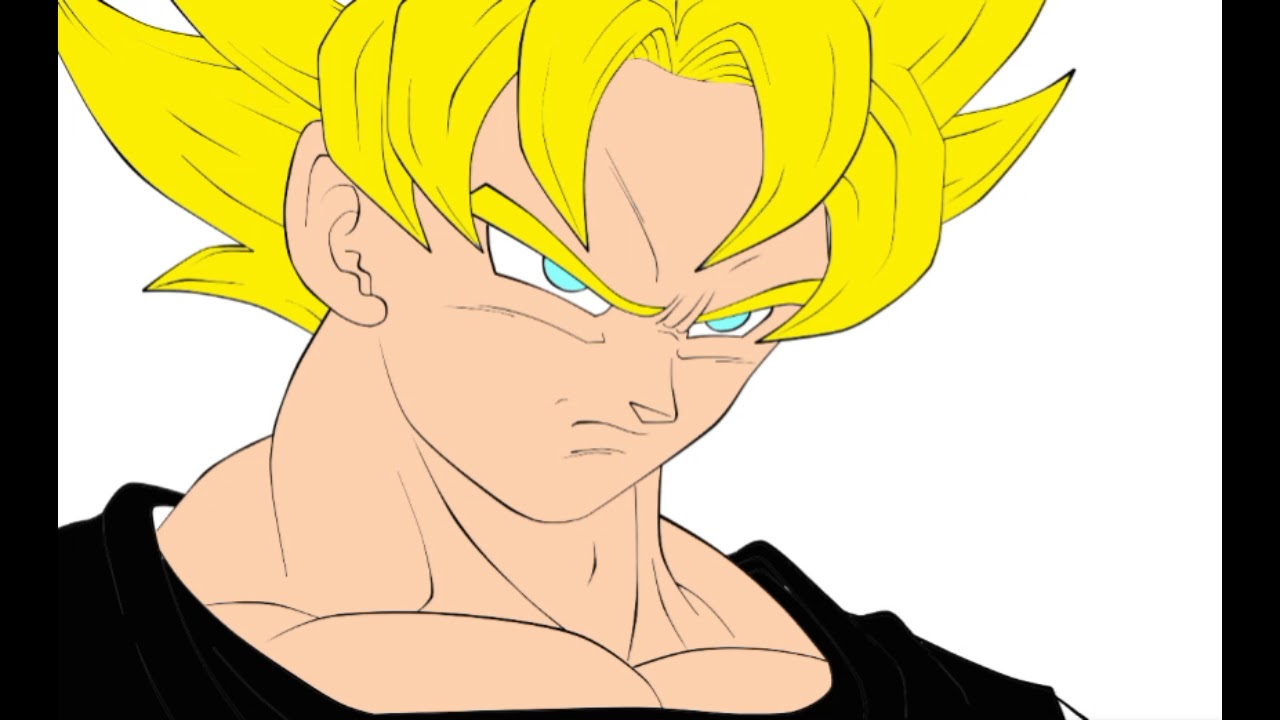 Dragon Ball Z - LEARN TO COLOR - YouTube