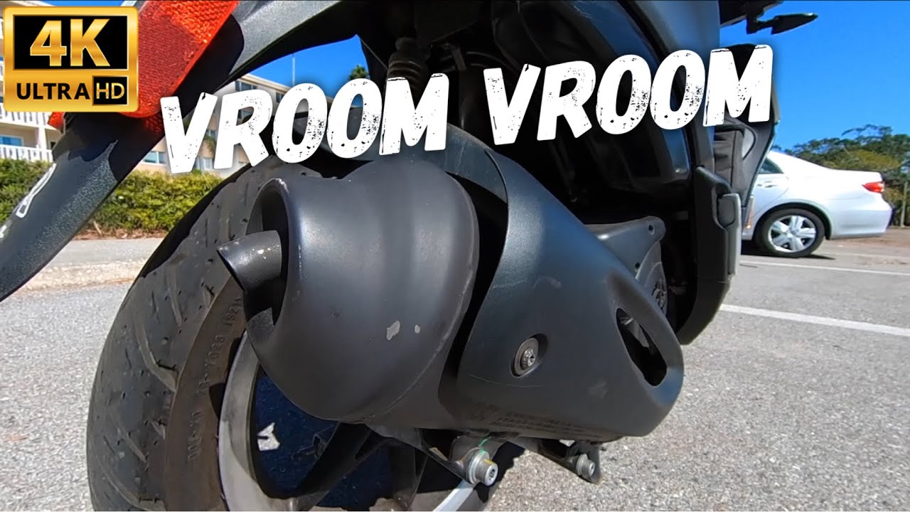 Pure Exhaust Sound | Piaggio Liberty 150S - YouTube