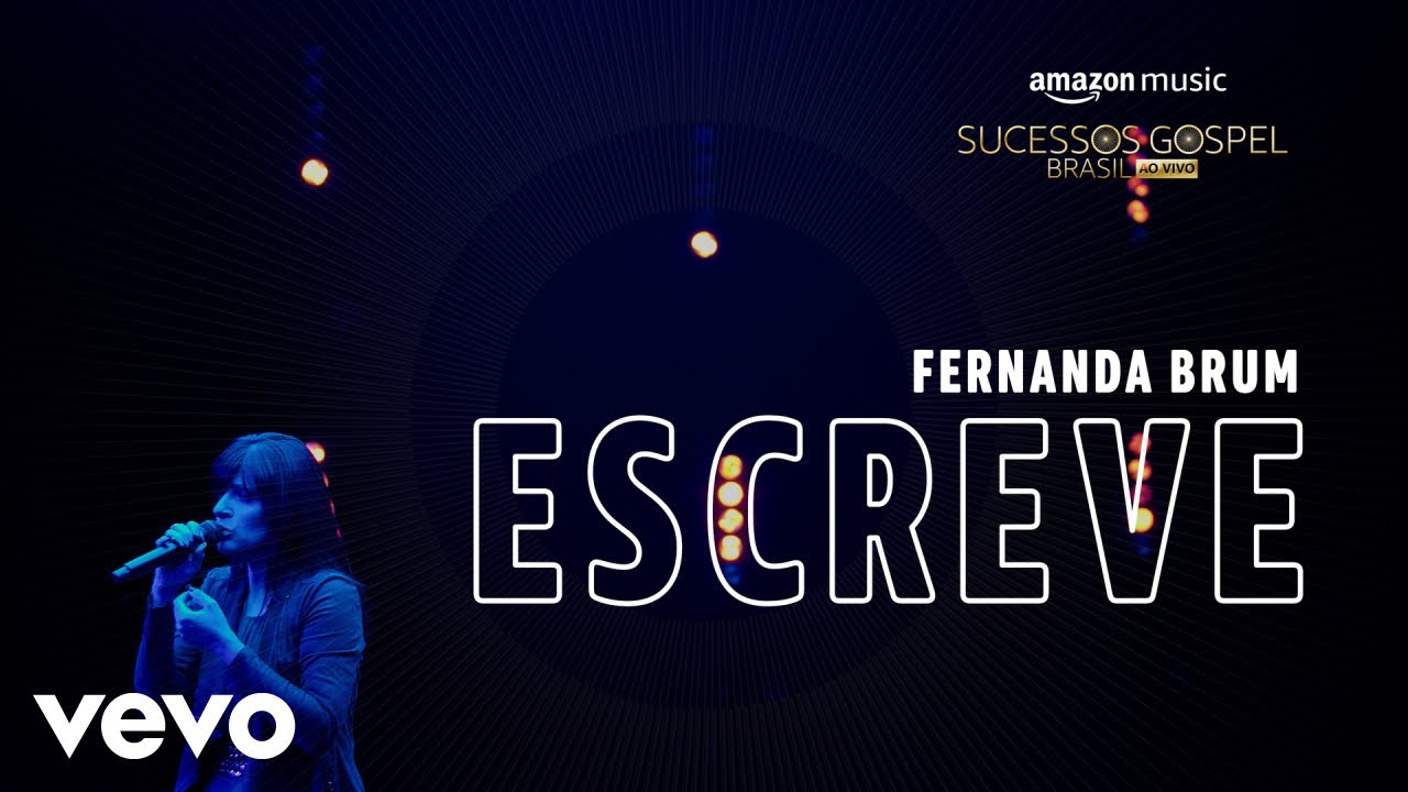 Fernanda Brum - Escreve (Amazon Original) - YouTube