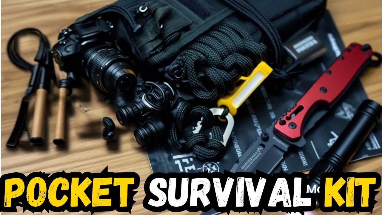 Ultimate Pocket Survival Kit: Compact & Essential Gear! - YouTube