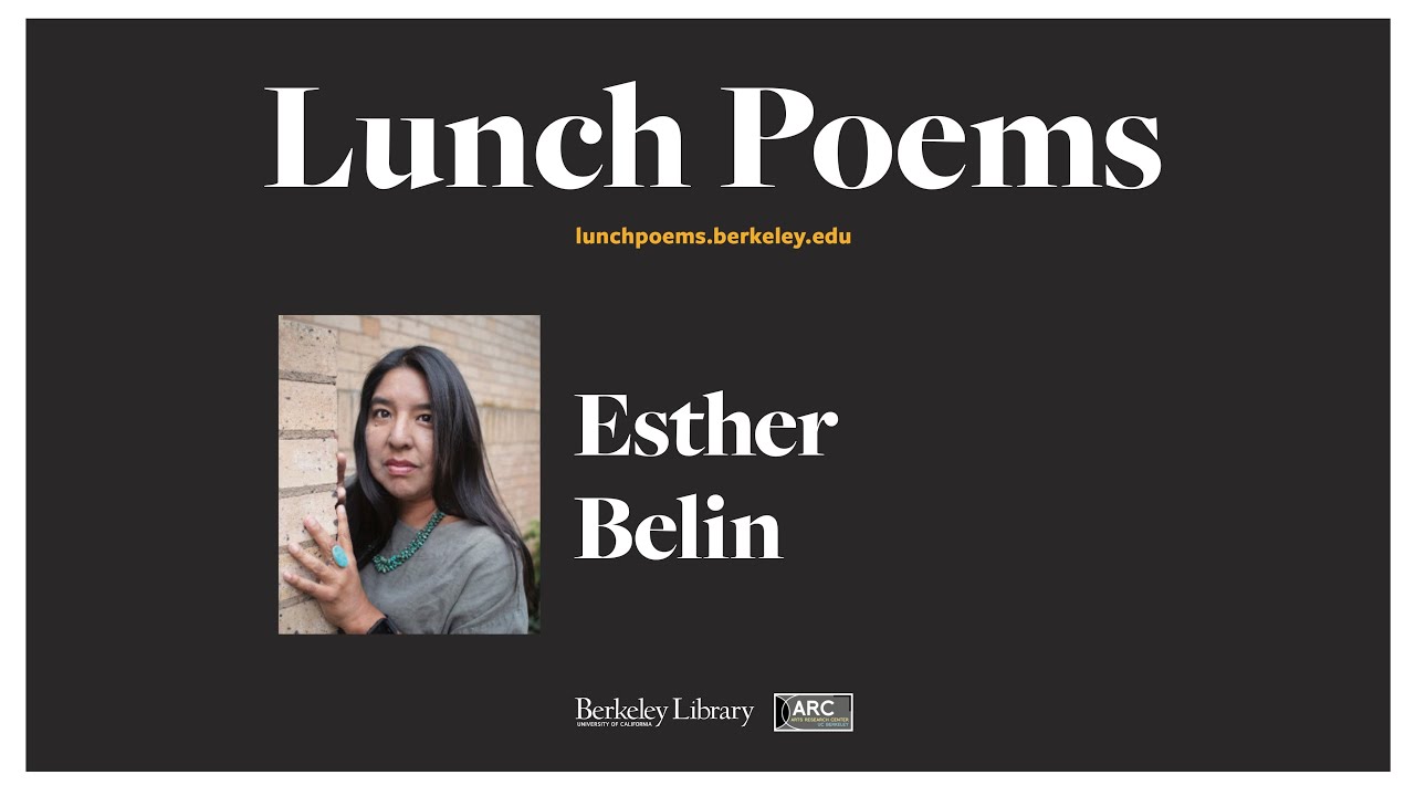 Lunch Poems - Esther Belin - YouTube