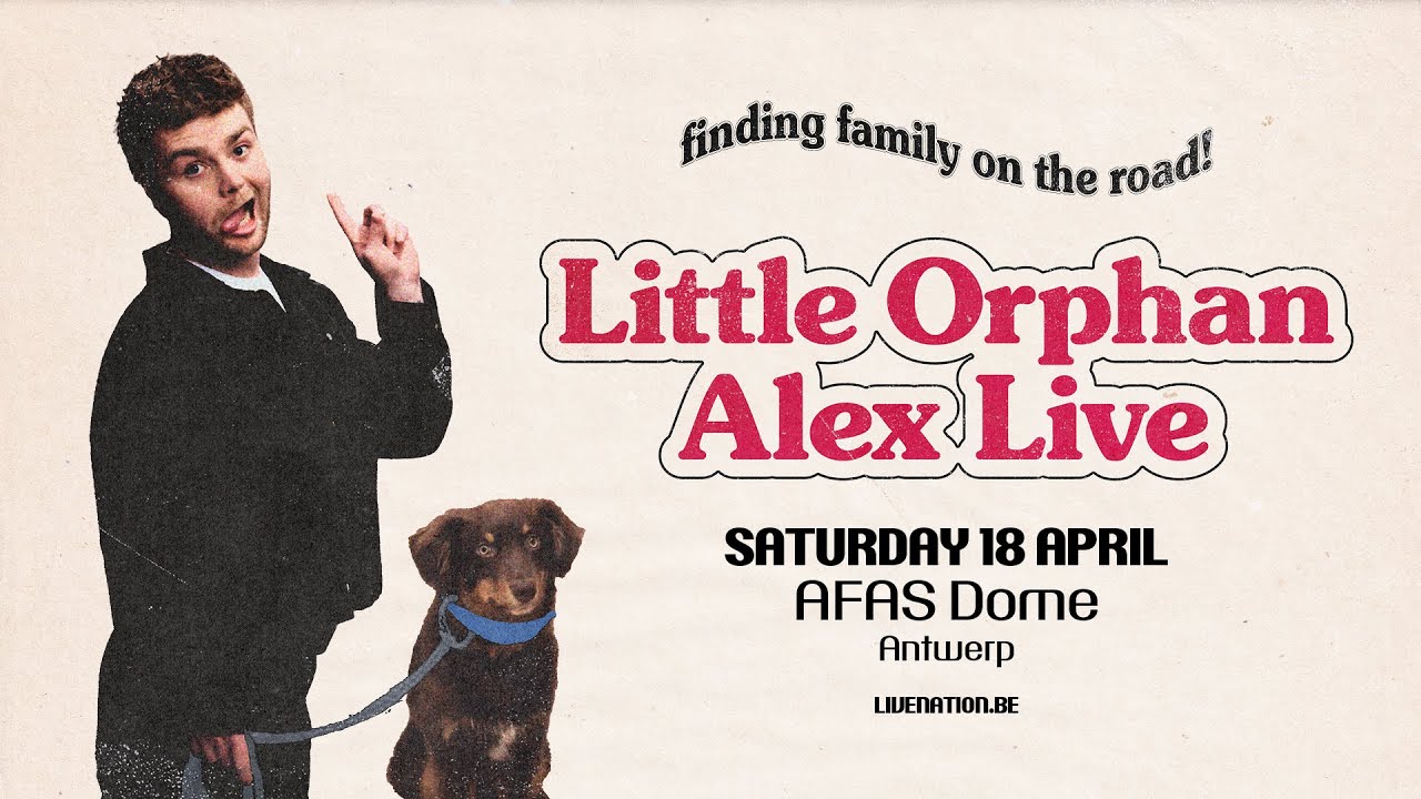 Alex Warren Presents: Little Orphan Alex Live | AFAS Dome - YouTube
