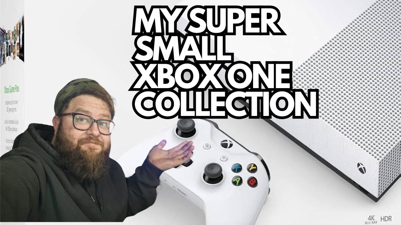 My Tiny Xbox One Collection | Small But Mighty! - YouTube