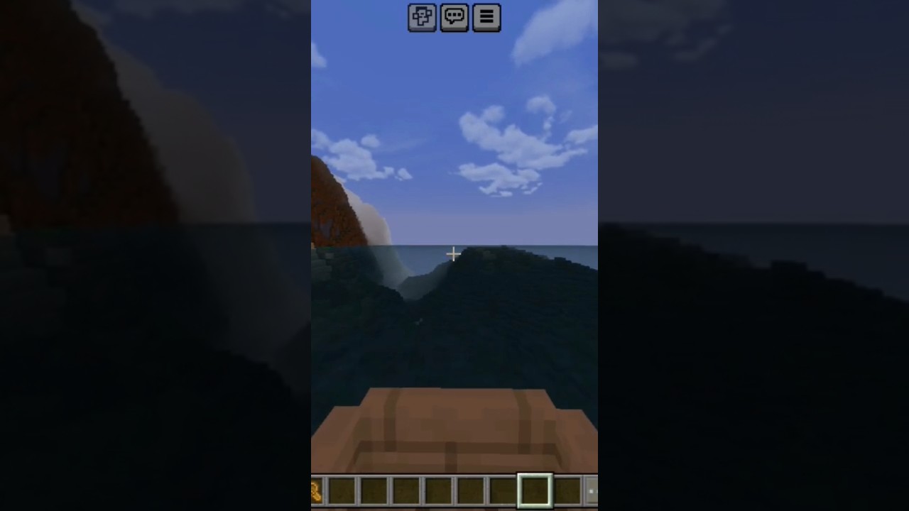 Minecraft Boat Edition #shorts - YouTube