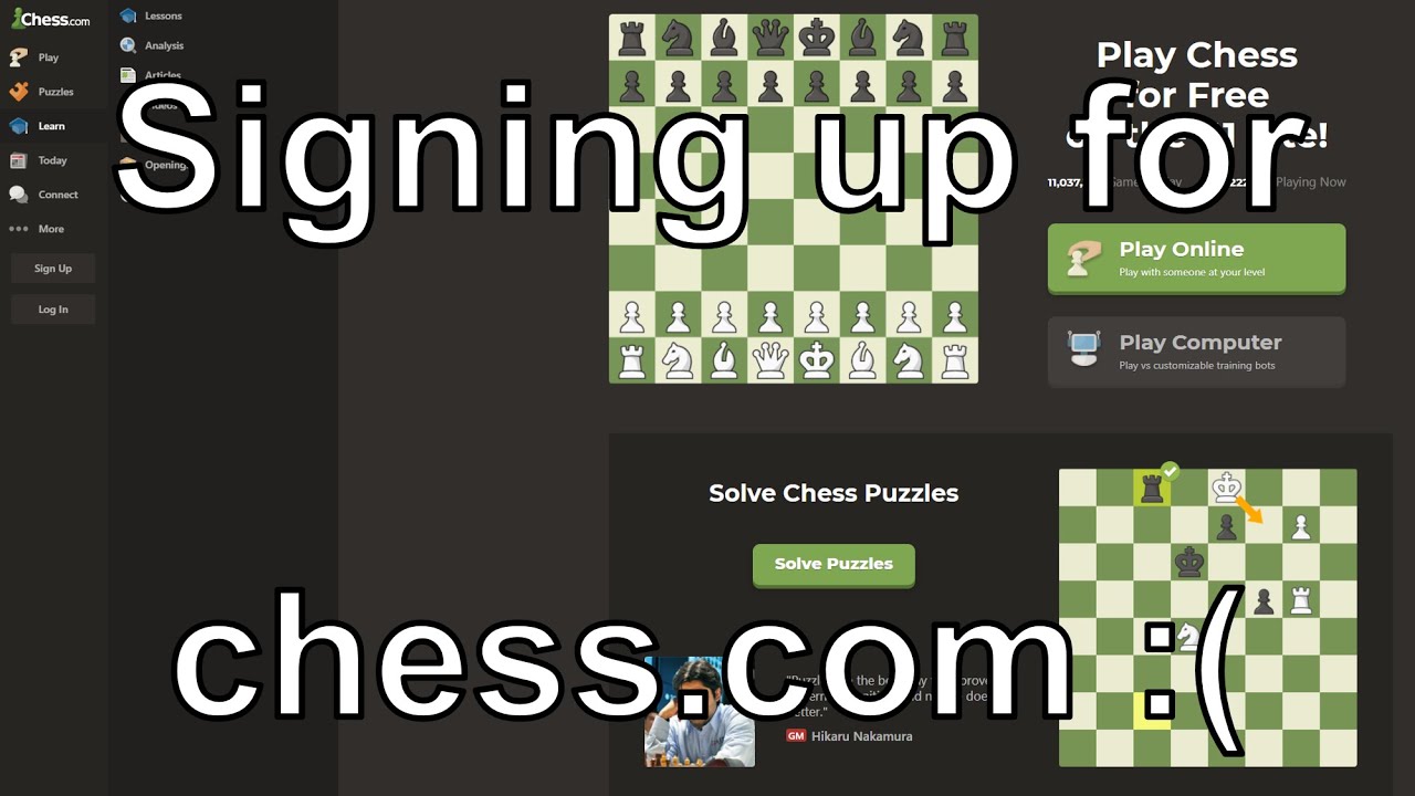 Chess.com Usernames - YouTube