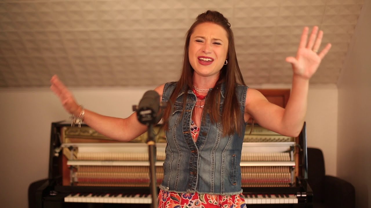 Caution (The Killers Cover) | Alyssa Phelps - YouTube