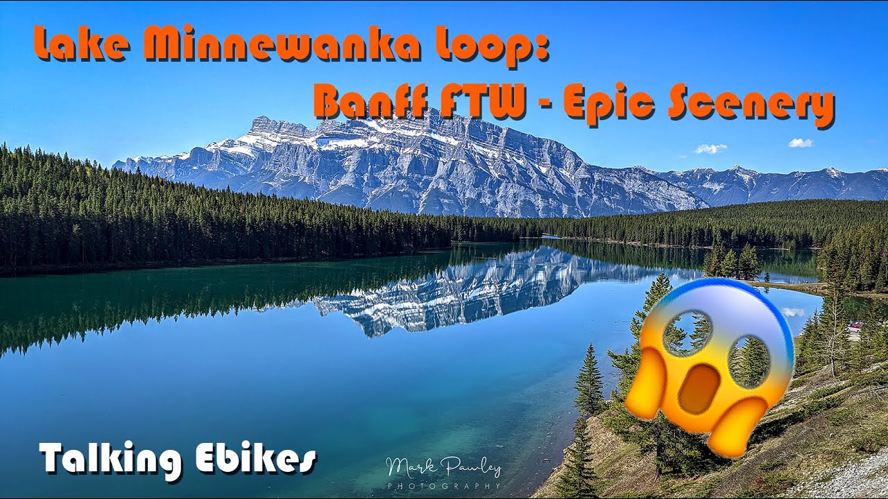 Lake Minnewanka Loop: Banff FTW - Epic Scenery - YouTube